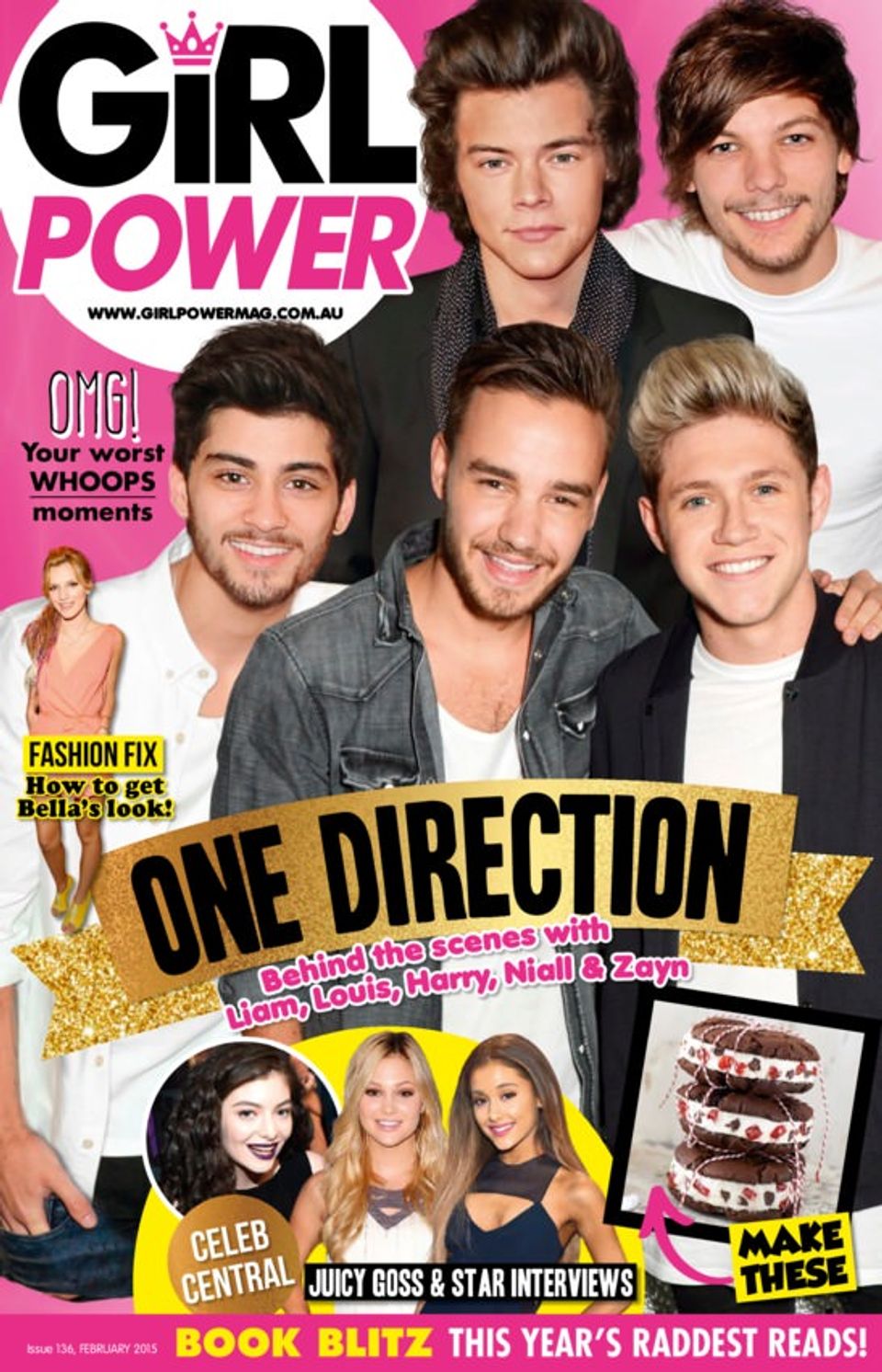 Get digital access to Girl Power - February 2015 issue | Magzter.com