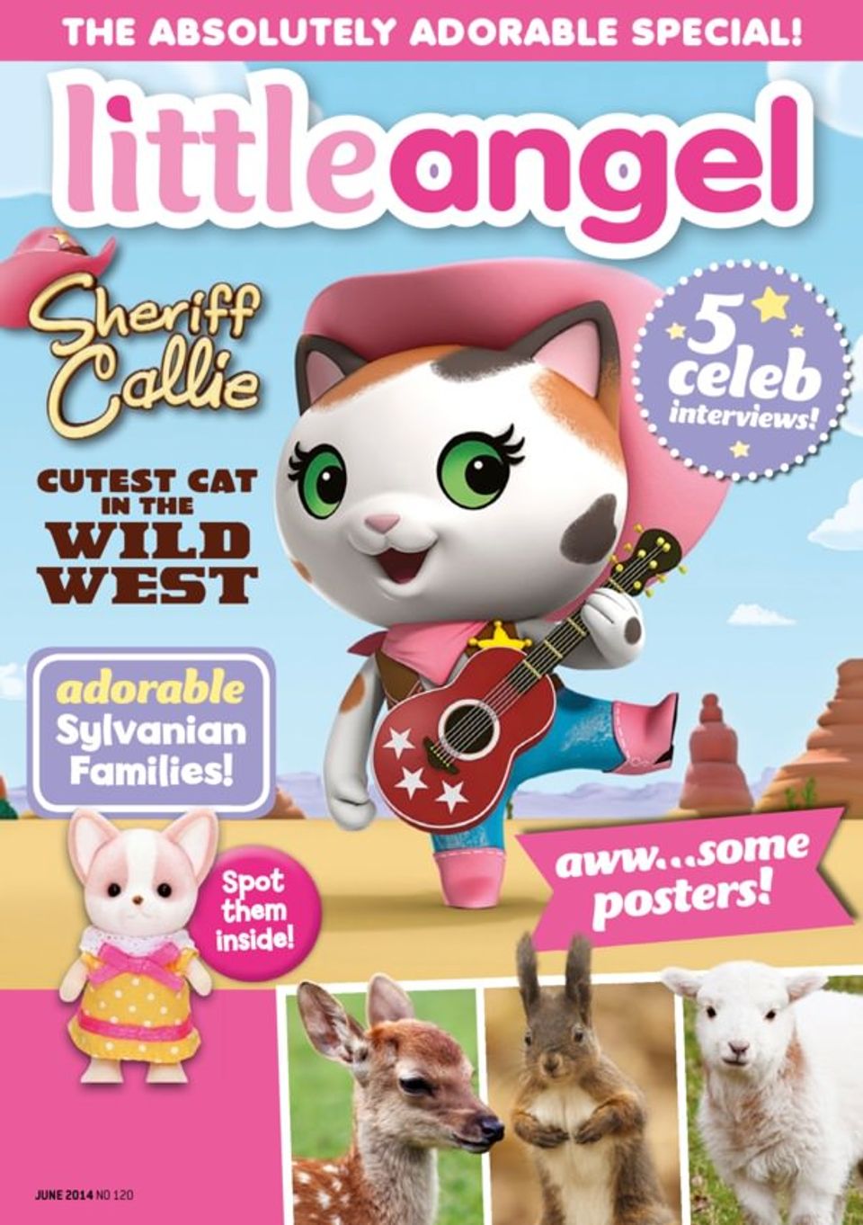 Get digital access to Little Angel - June 2014 issue | Magzter.com