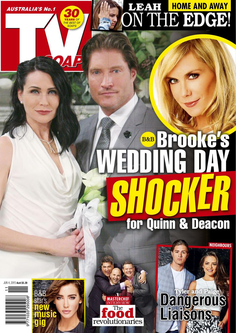 TV Soap-04 June 2015 Magazine - Get your Digital Subscription