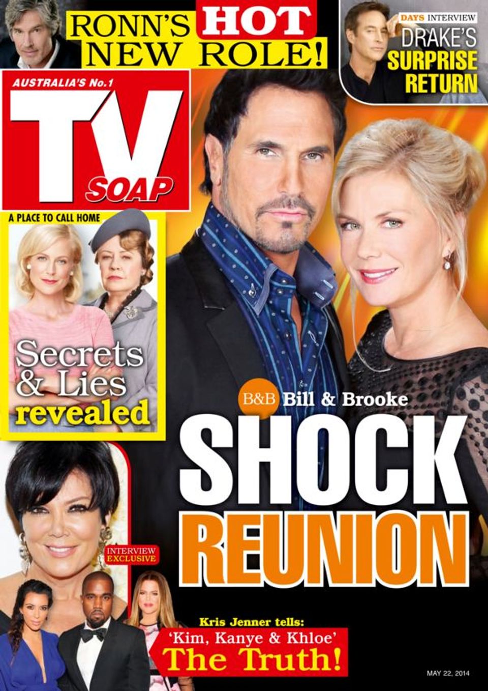 Get digital access to TV Soap - 22 May 2014 issue | Magzter.com