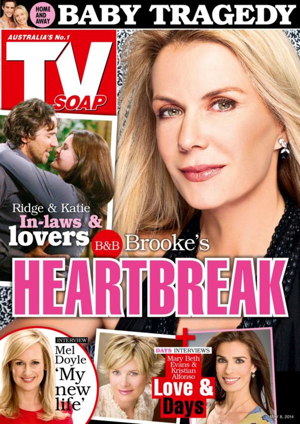 Get digital access to TV Soap - 08 May 2014 issue | Magzter.com