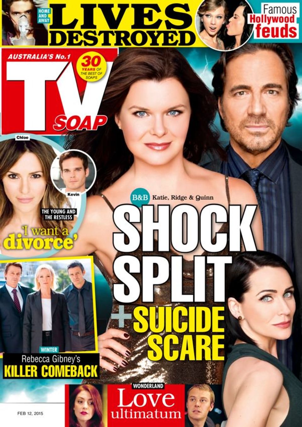 Get digital access to TV Soap - 12 February 2015 issue | Magzter.com