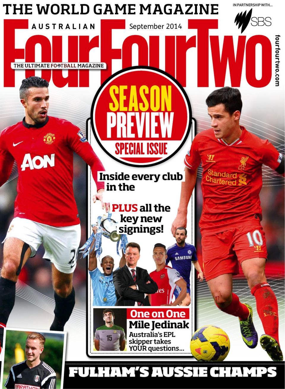 Australian Four Four Two-September 2014 Magazine