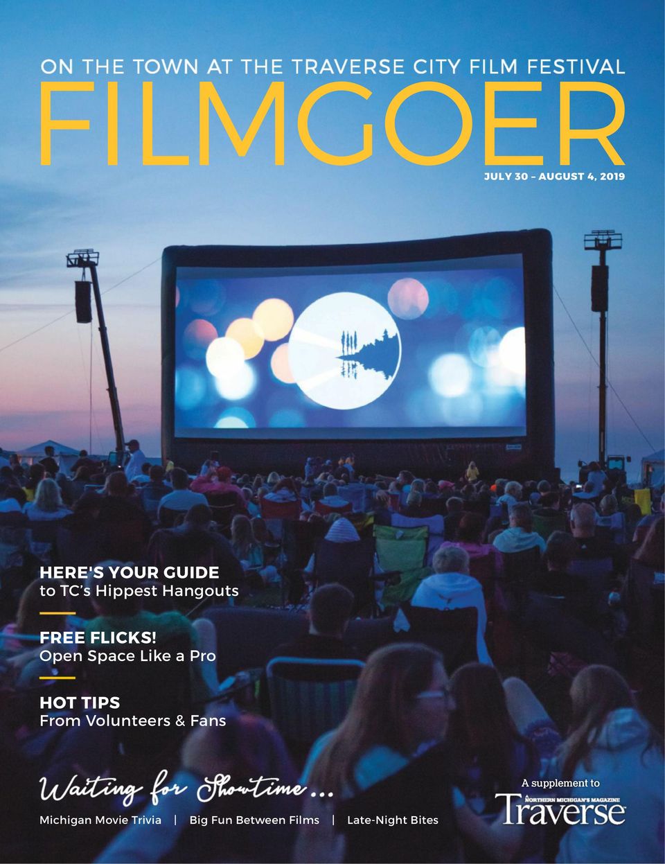 Get digital access to Filmgoer Magazine | Magzter.com