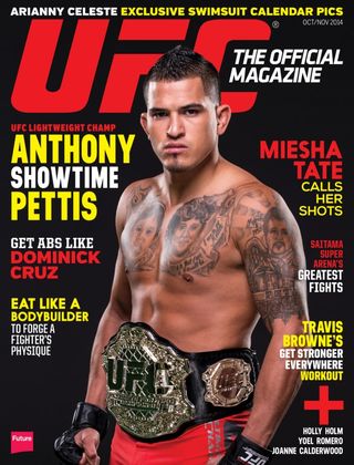 UFC The Official Magazine Oct / Nov 2014 issue – Get your digital copy