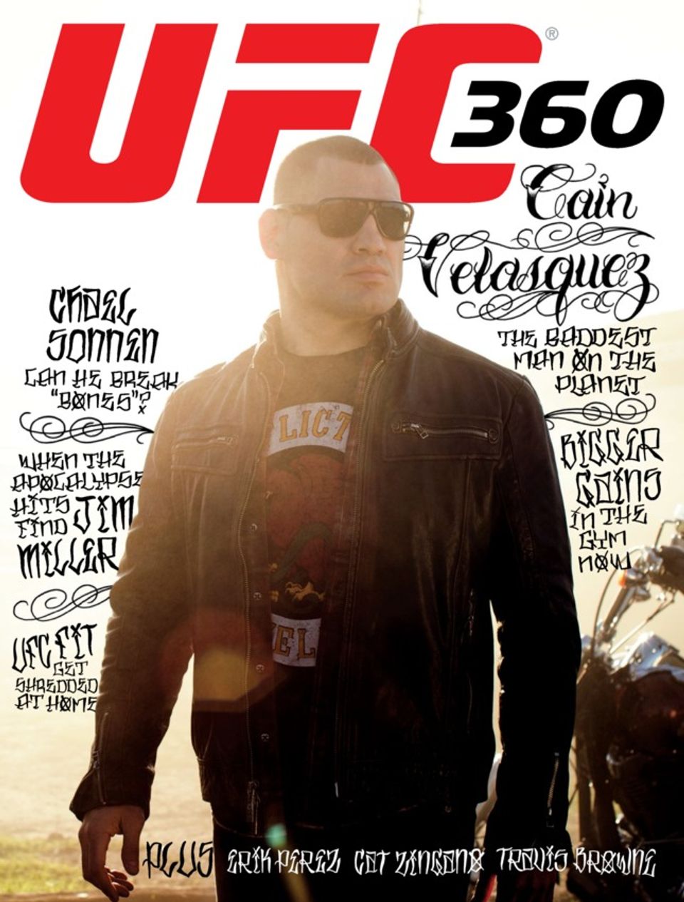 UFC The Official Magazine-April - May 2013 Magazine