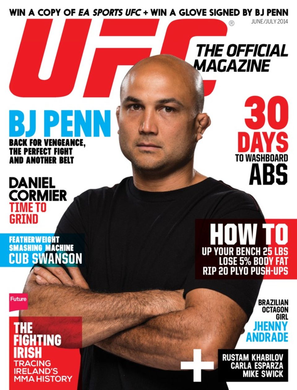 UFC The Official Magazine-June - July 2014 Magazine