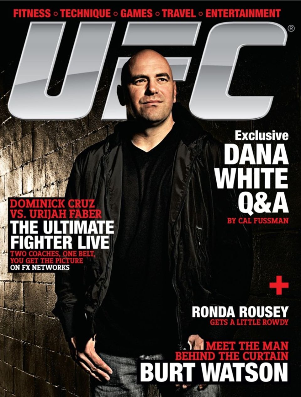 UFC The Official Magazine-March 2012 Magazine