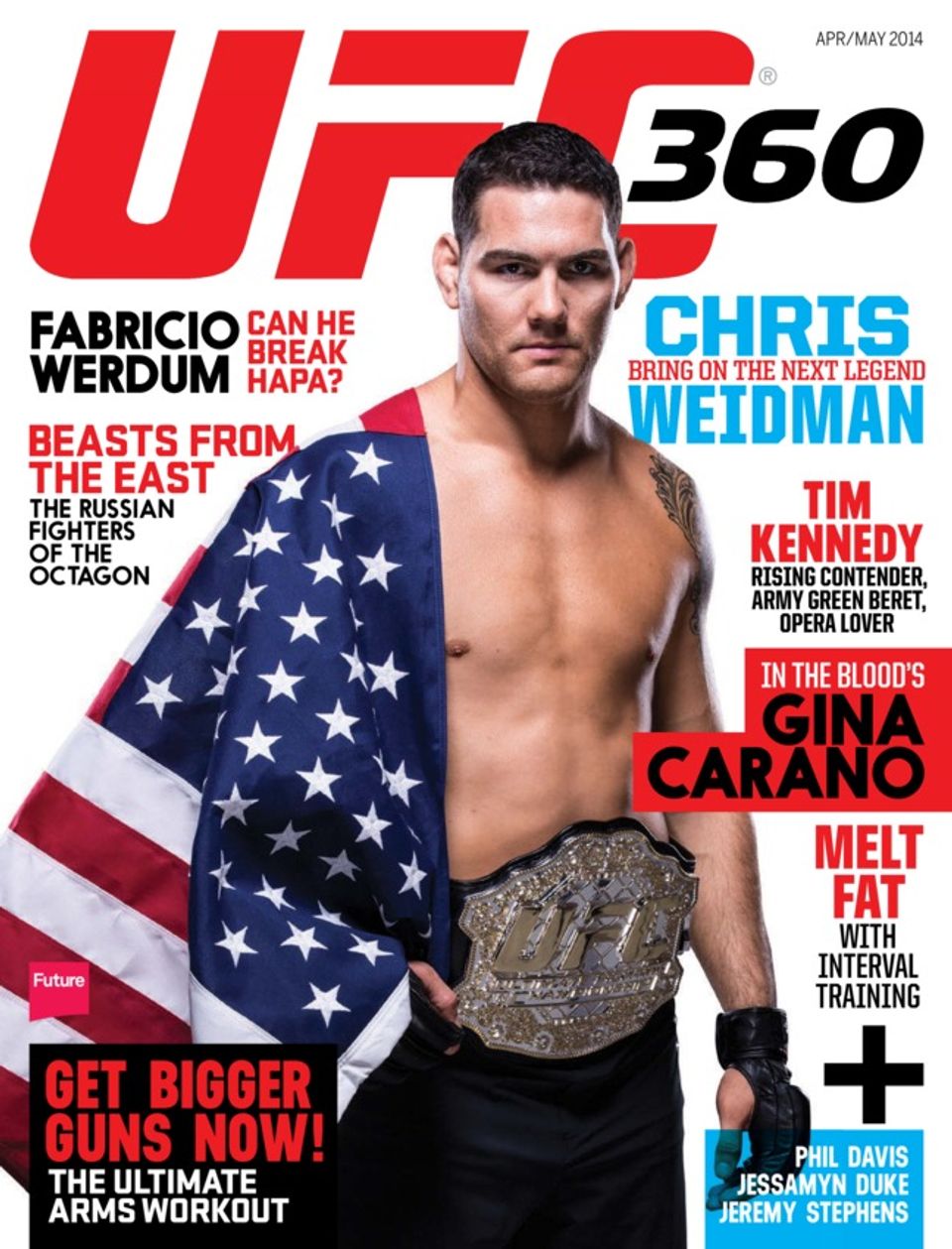 Get digital access to UFC The Official Magazine - April - May 2014 ...