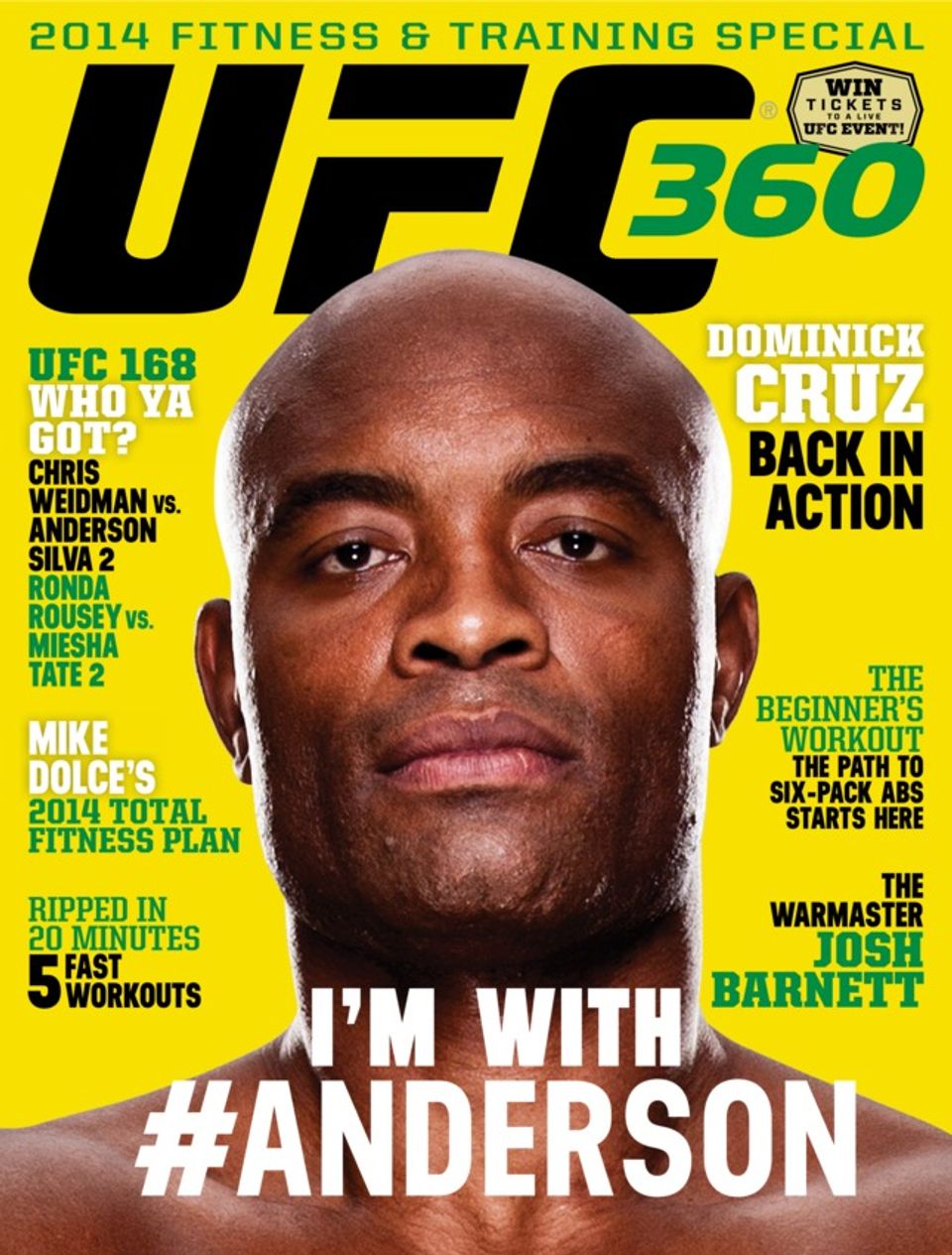 Get digital access to UFC The Official Magazine - December 2013 ...