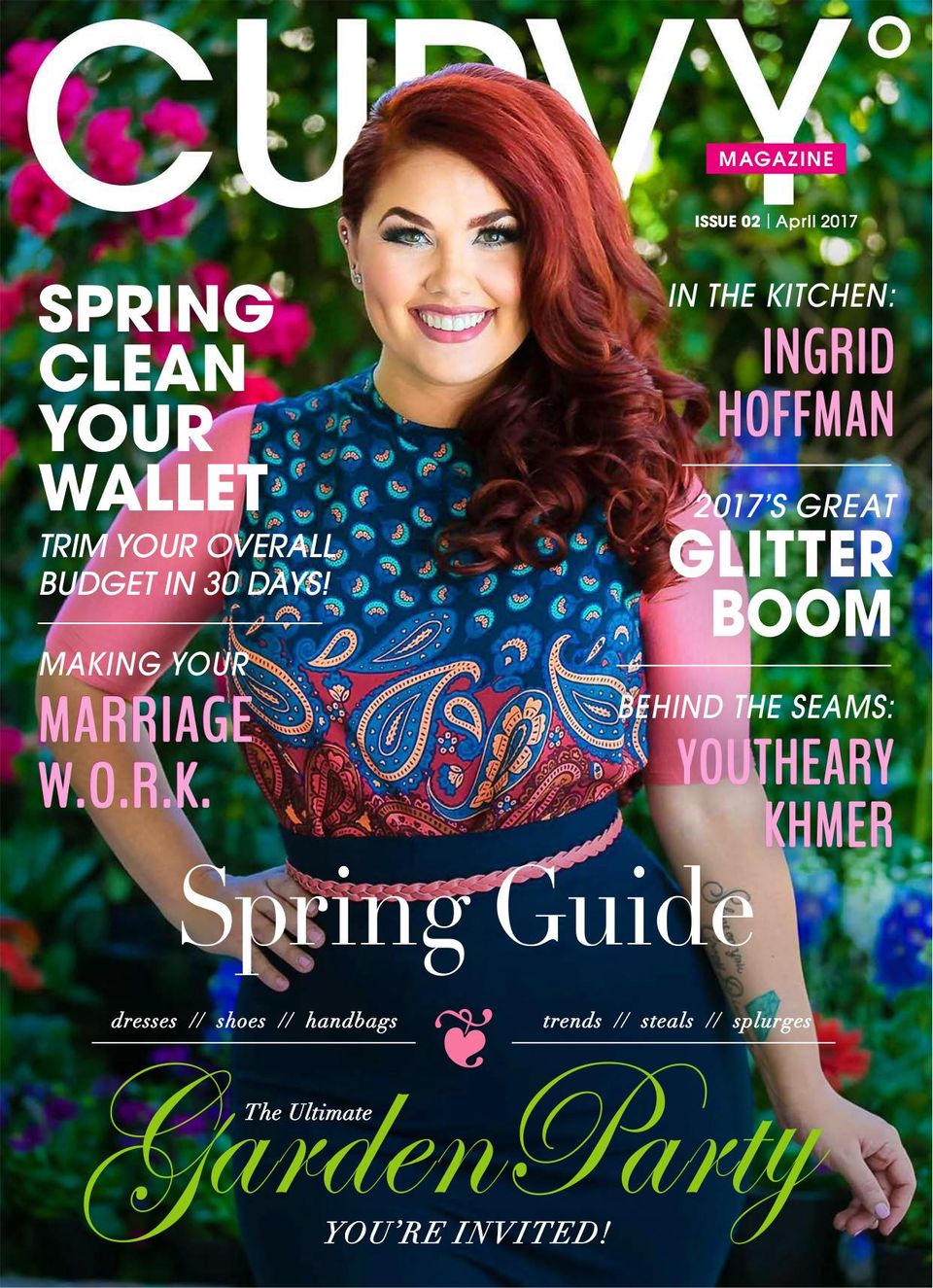 CURVY-April 2017 Magazine - Get your Digital Subscription