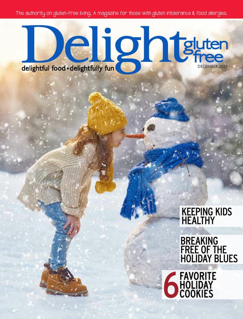 Delight Gluten Free Magazine - Get your Digital Subscription