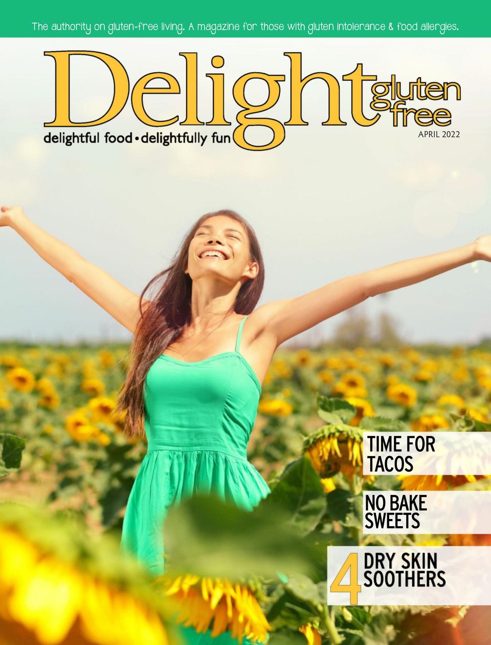 Delight Gluten Free Magazine - Get your Digital Subscription