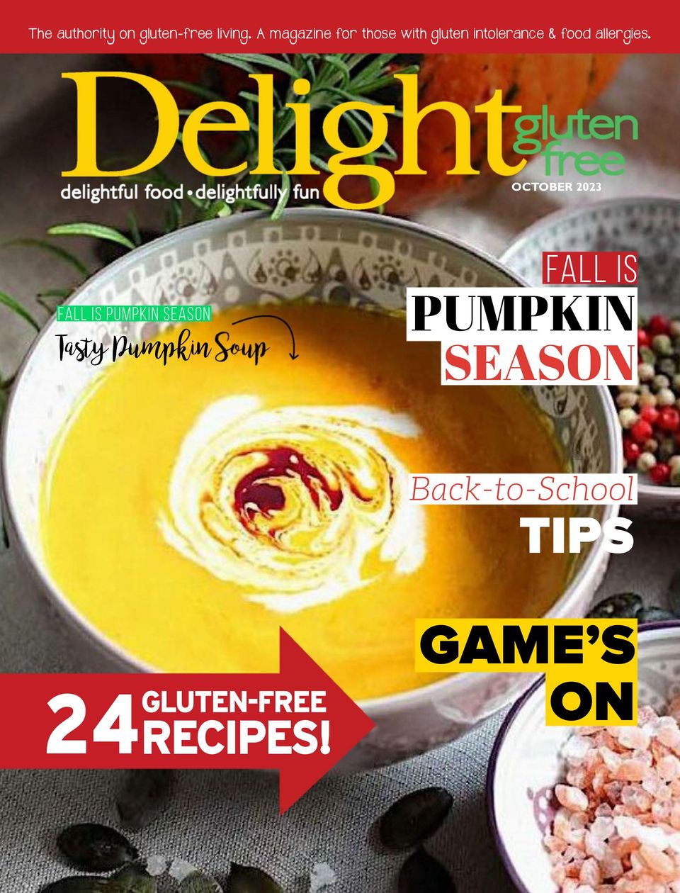 Delight Gluten Free Magazine - Get your Digital Subscription