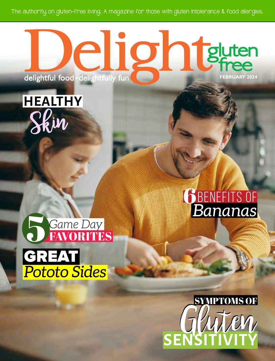 Delight Gluten Free Magazine - Get your Digital Subscription