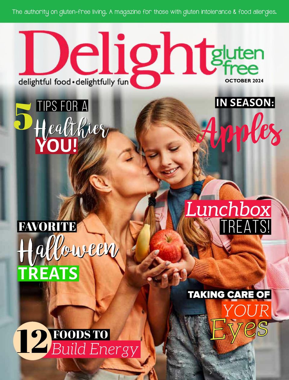 Get digital access to Delight Gluten Free Magazine | Magzter.com