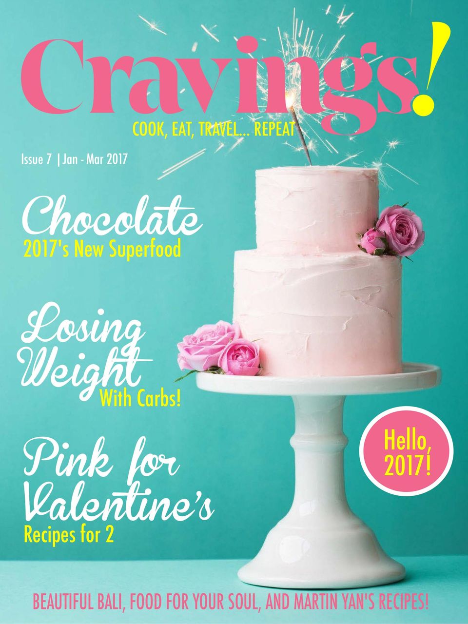 Get digital access to Cravings! - January - March 2017 issue | Magzter.com