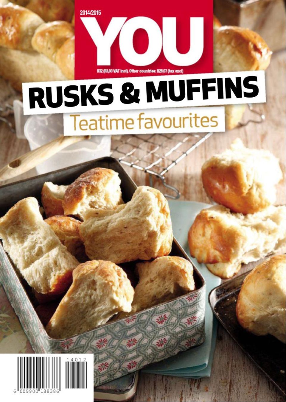 Get digital access to YOU Rusks and Muffins Magazine | Magzter.com