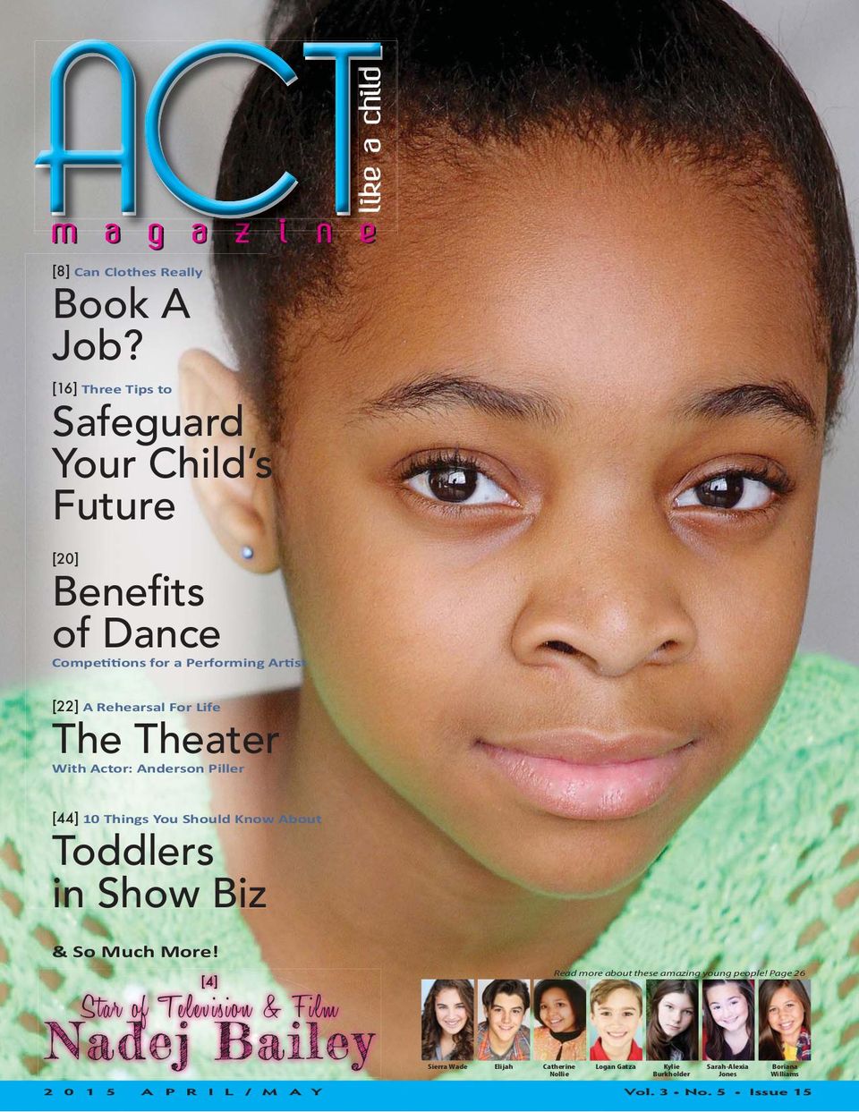 Get digital access to ACT Like A Child Magazine - Issue 15 issue ...