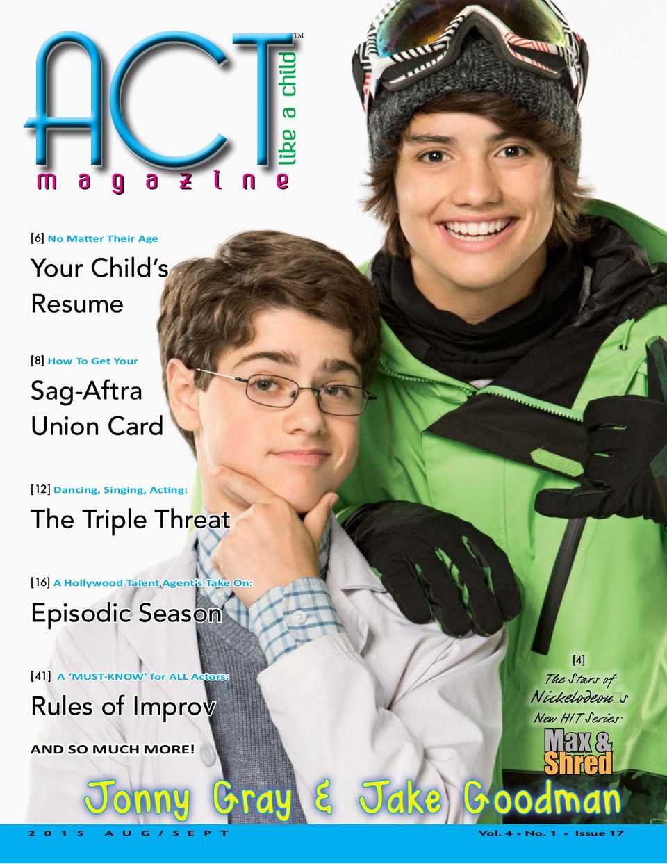 Get digital access to ACT Like A Child Magazine - Issue 17 issue ...