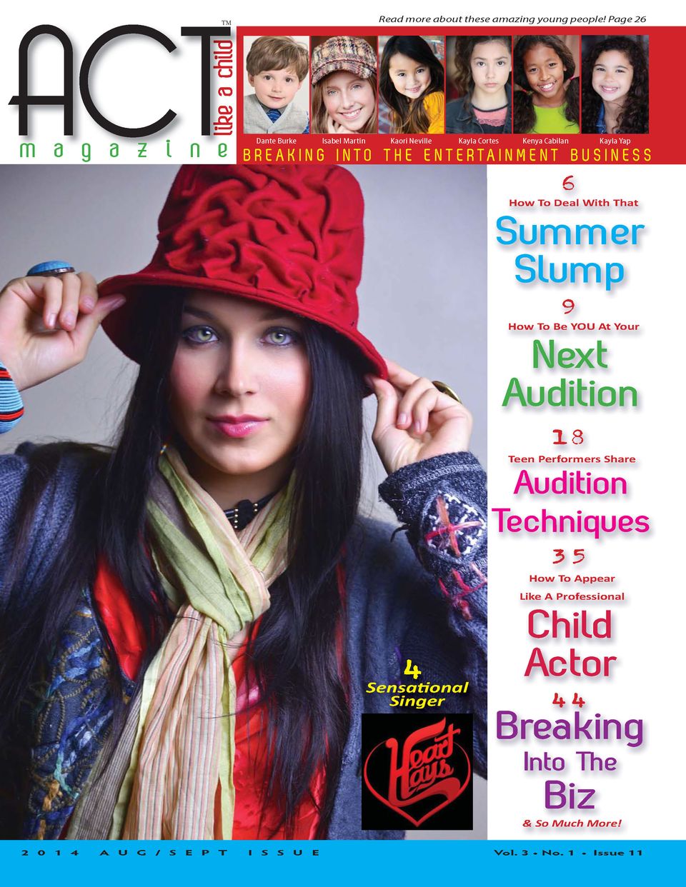 Get digital access to ACT Like A Child Magazine - Issue 11 issue ...