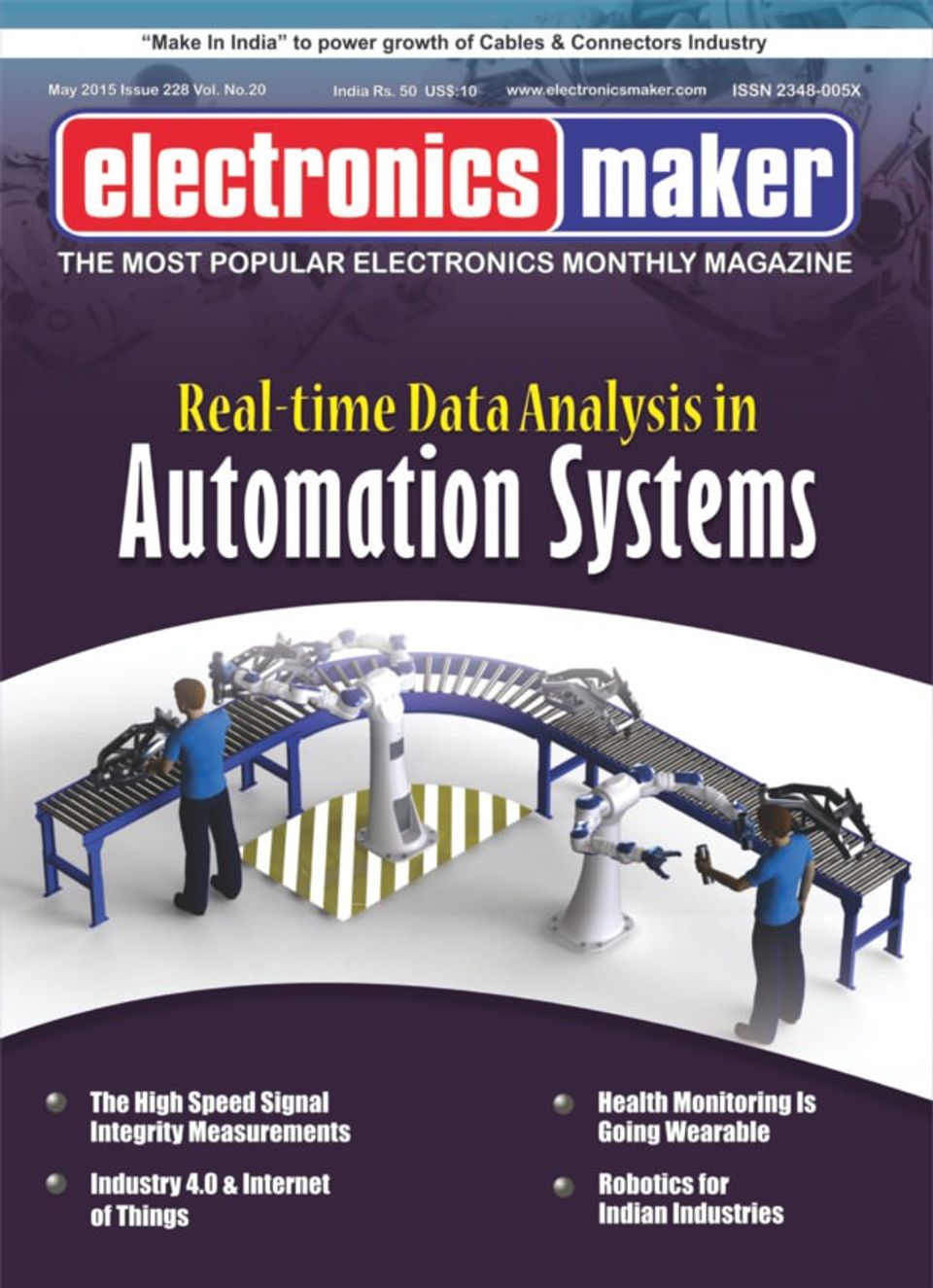 Get digital access to Electronics Maker - May 2015 issue | Magzter.com