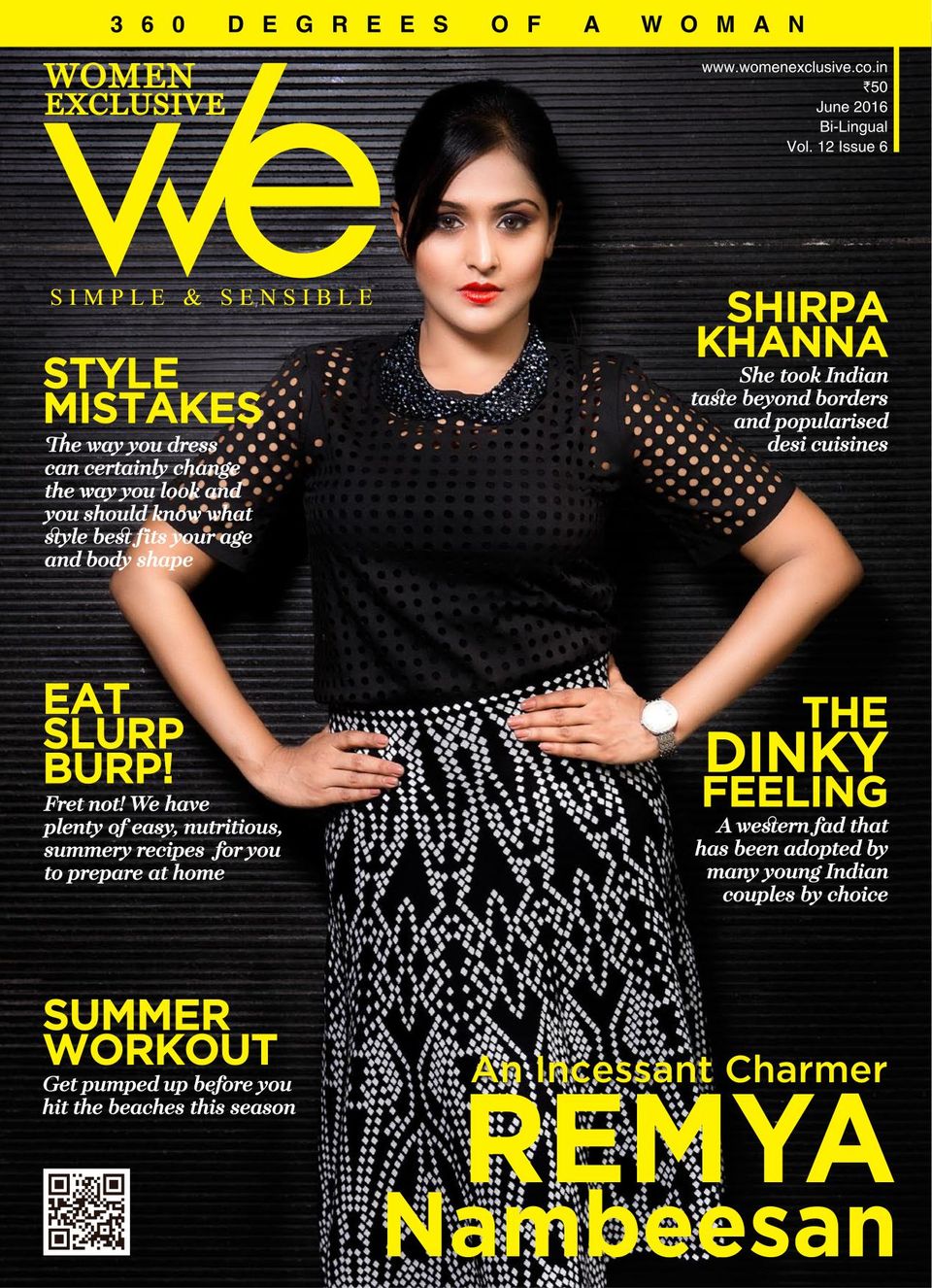 Get digital access to Women Exclusive - June 2016 issue | Magzter.com