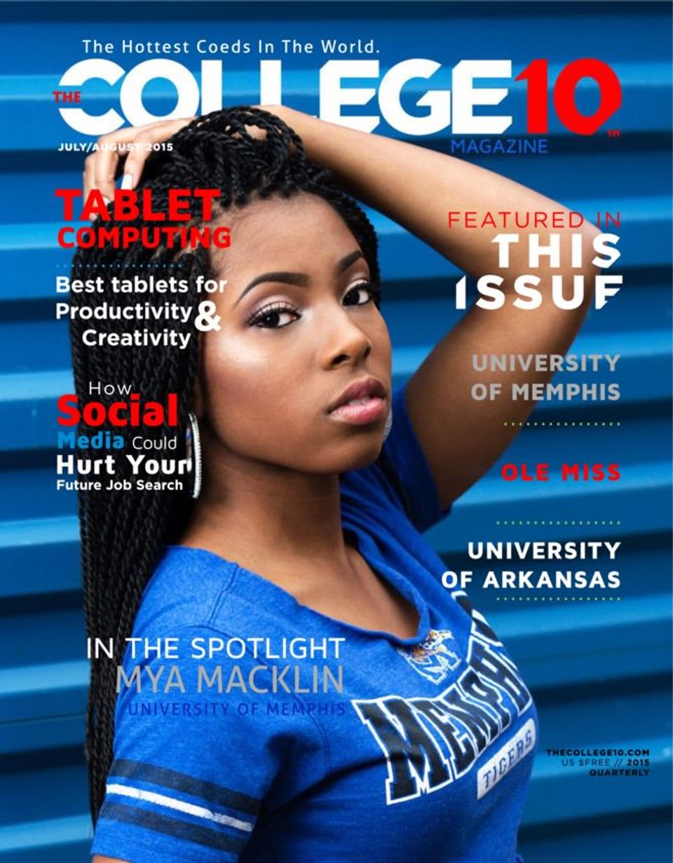 Get digital access to The College10 Magazine - July/August 2015 issue ...