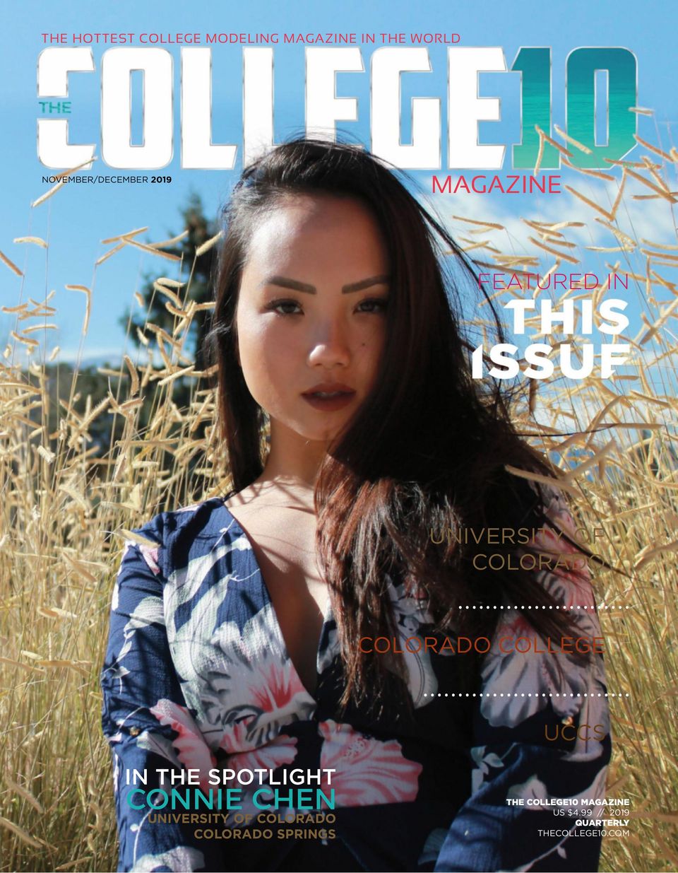 Get digital access to The College10 Magazine Magazine | Magzter.com