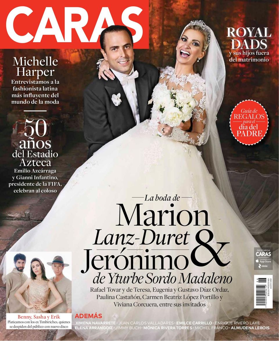 Caras México-Junio 2016, 1418 Magazine - Get your Digital Subscription