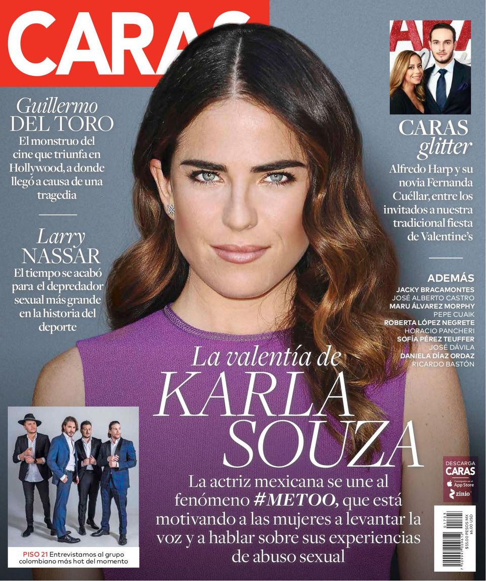 Caras México-Marzo 2018 Magazine - Get your Digital Subscription