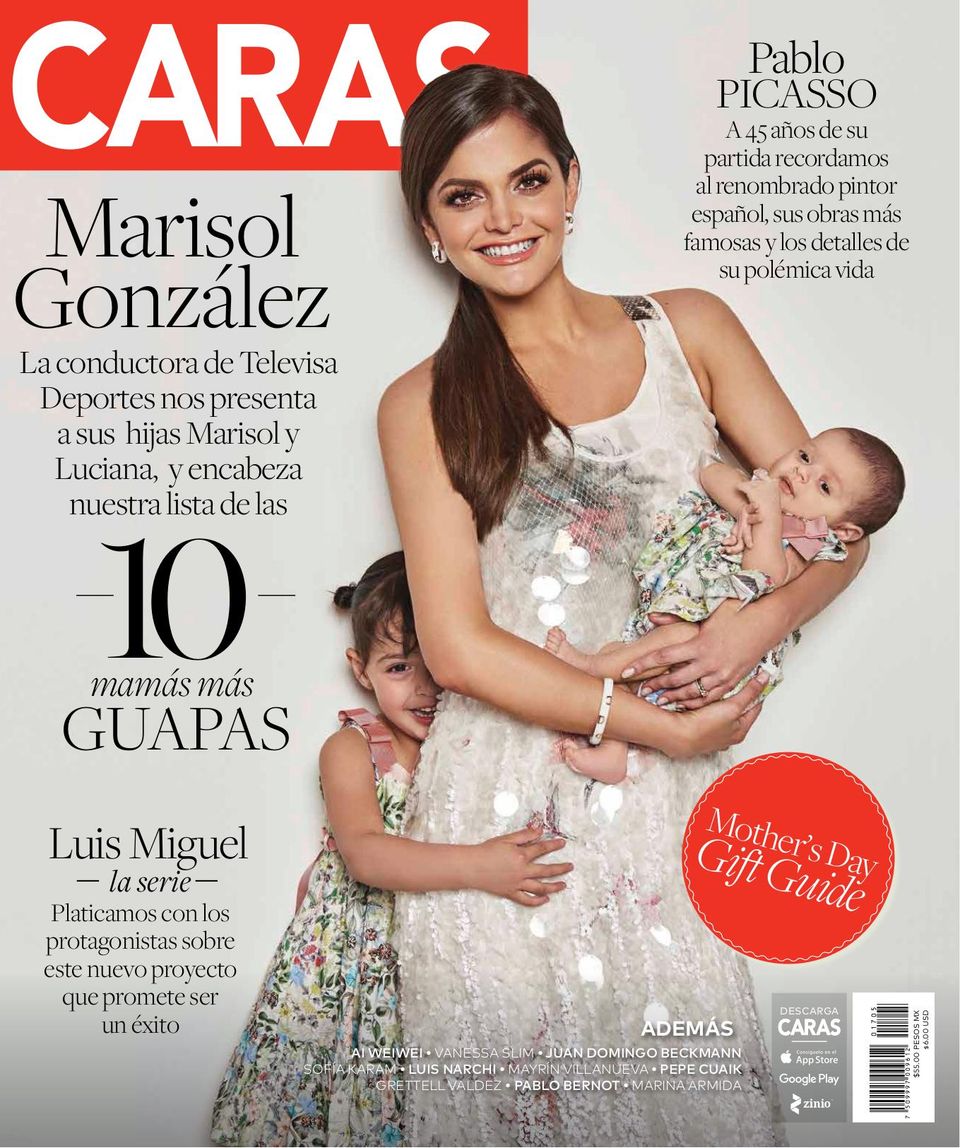 Get digital access to Caras México - Mayo 2018 issue | Magzter.com