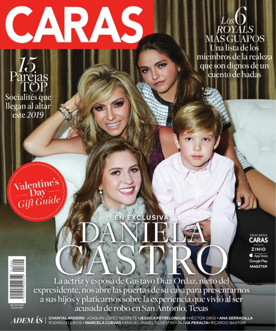 Caras México-Febrero 2019 Magazine - Get your Digital Subscription