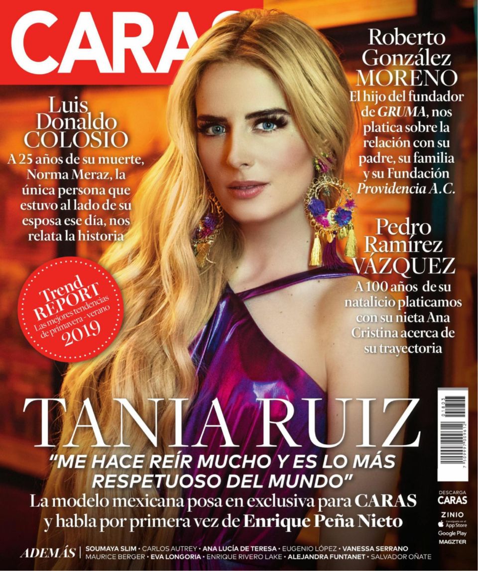 Caras México-Marzo 2019 Magazine - Get your Digital Subscription