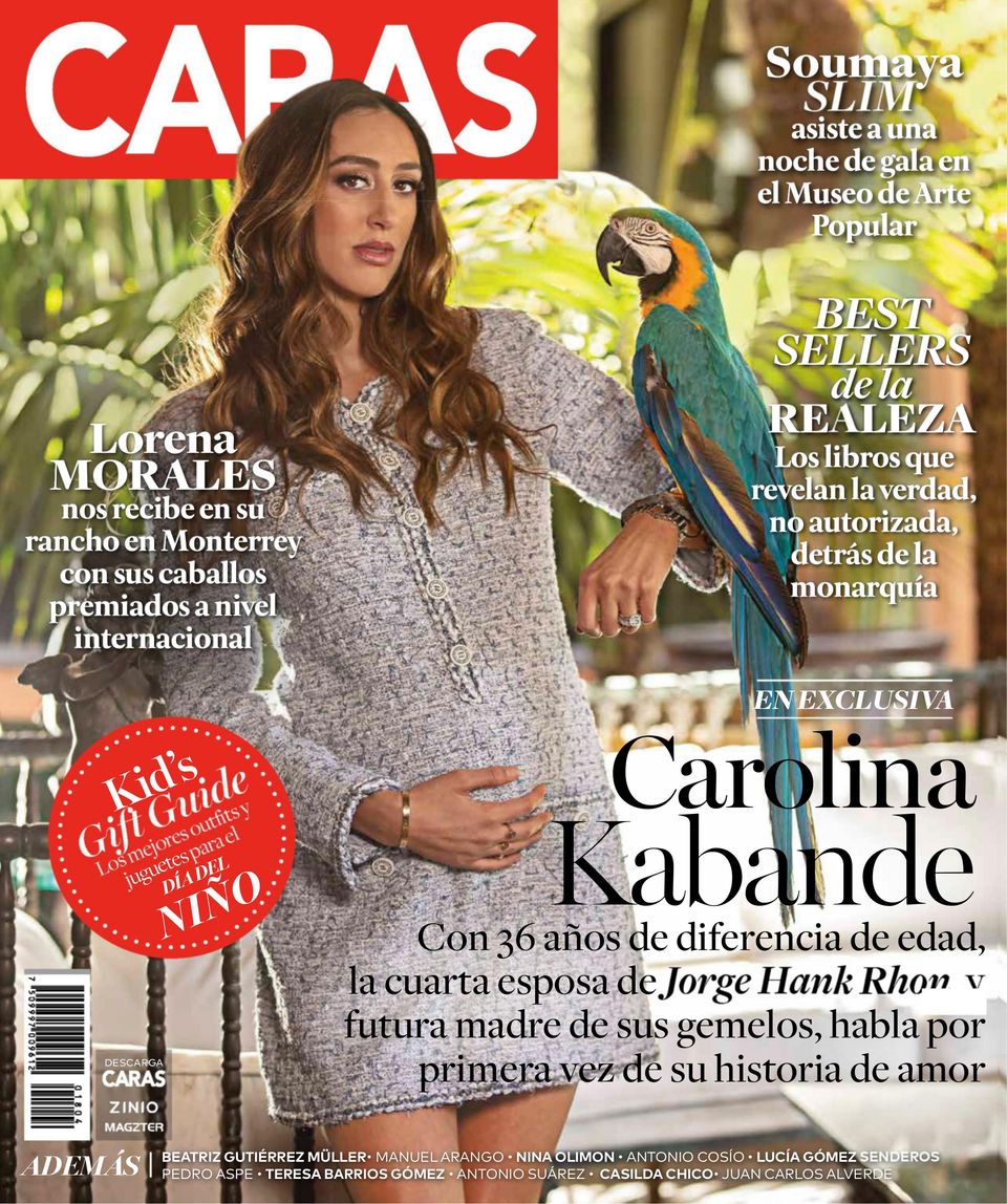 Get digital access to Caras México - Abril 2019 issue | Magzter.com