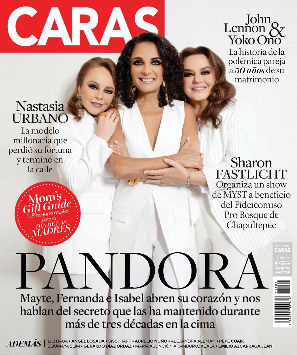 Get digital access to Caras México - Mayo 2019 issue | Magzter.com