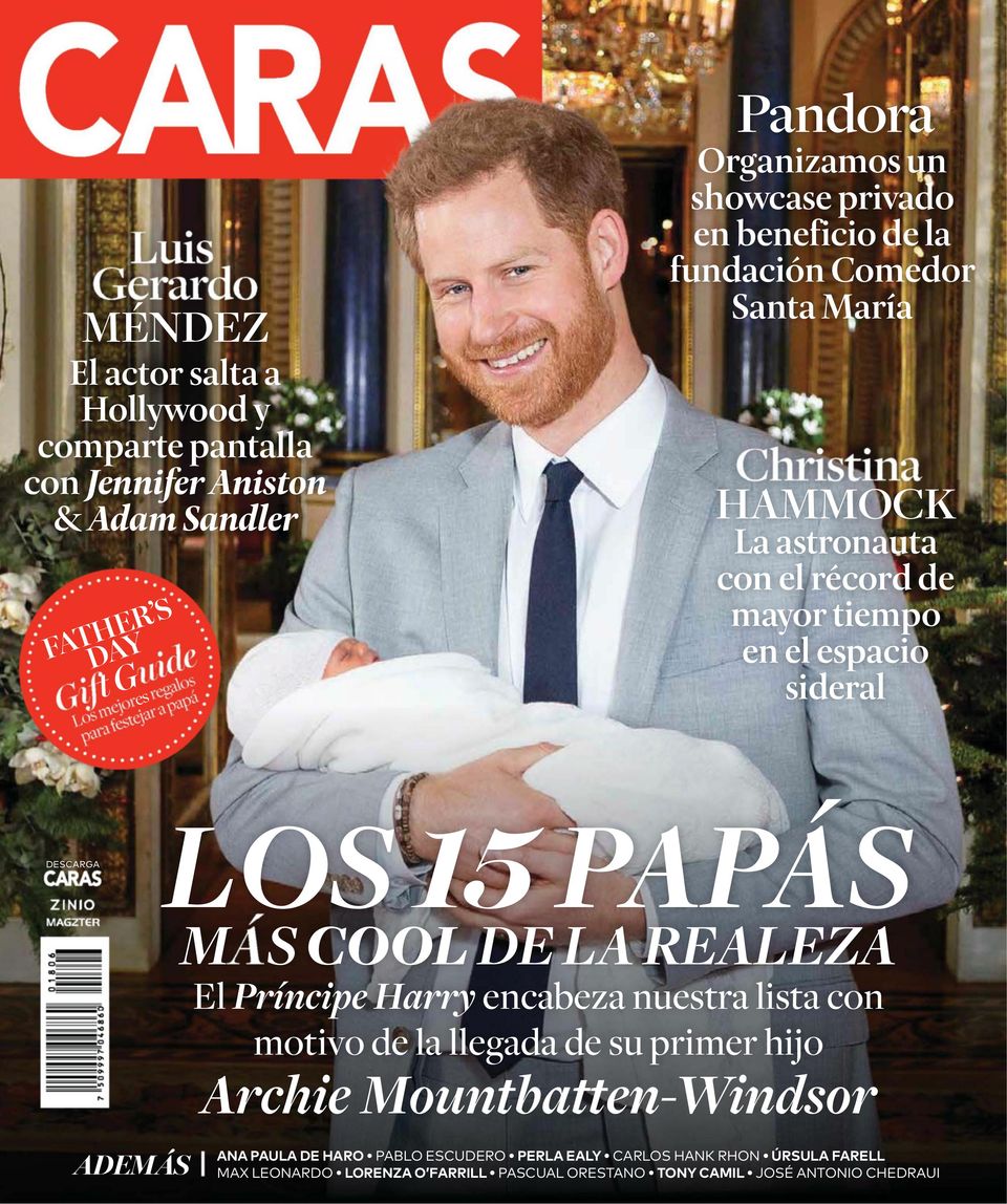 Caras México-Junio 2019 Magazine - Get your Digital Subscription