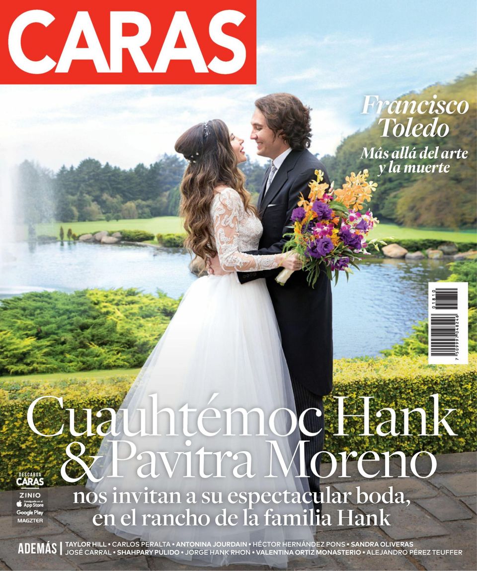 Get digital access to Caras México - Octubre 2019 issue | Magzter.com