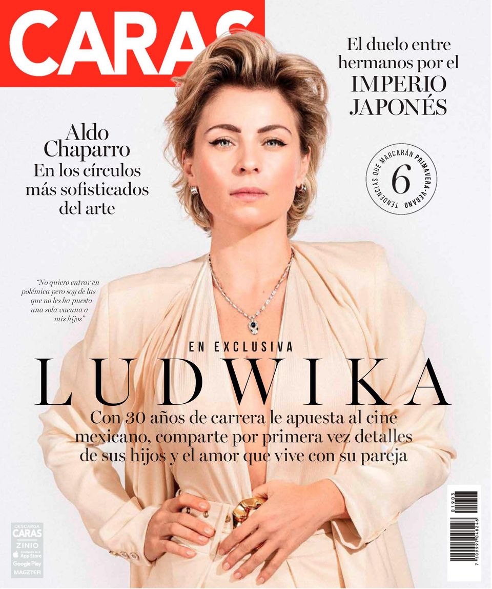 Get digital access to Caras México - Marzo 2020 issue | Magzter.com