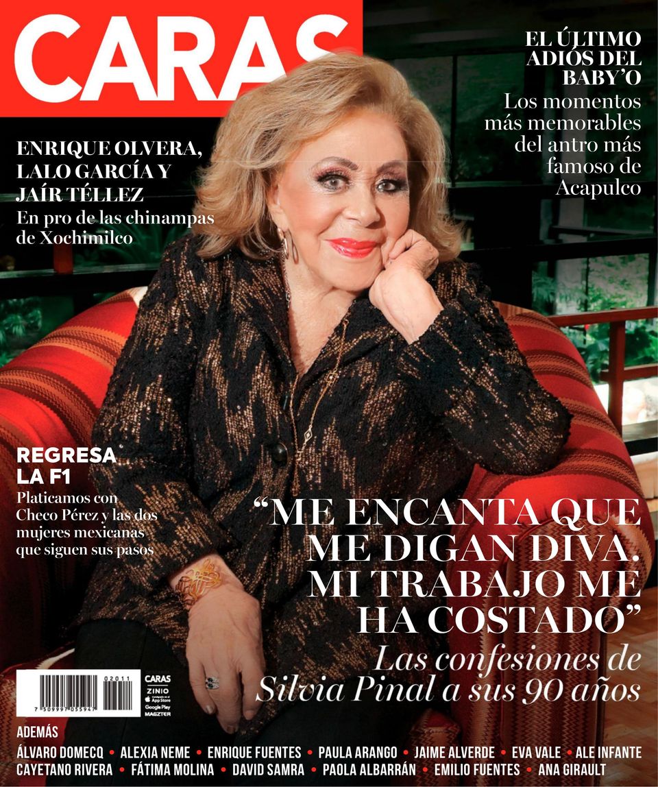 Get digital access to Caras México - Noviembre 2021 issue | Magzter.com