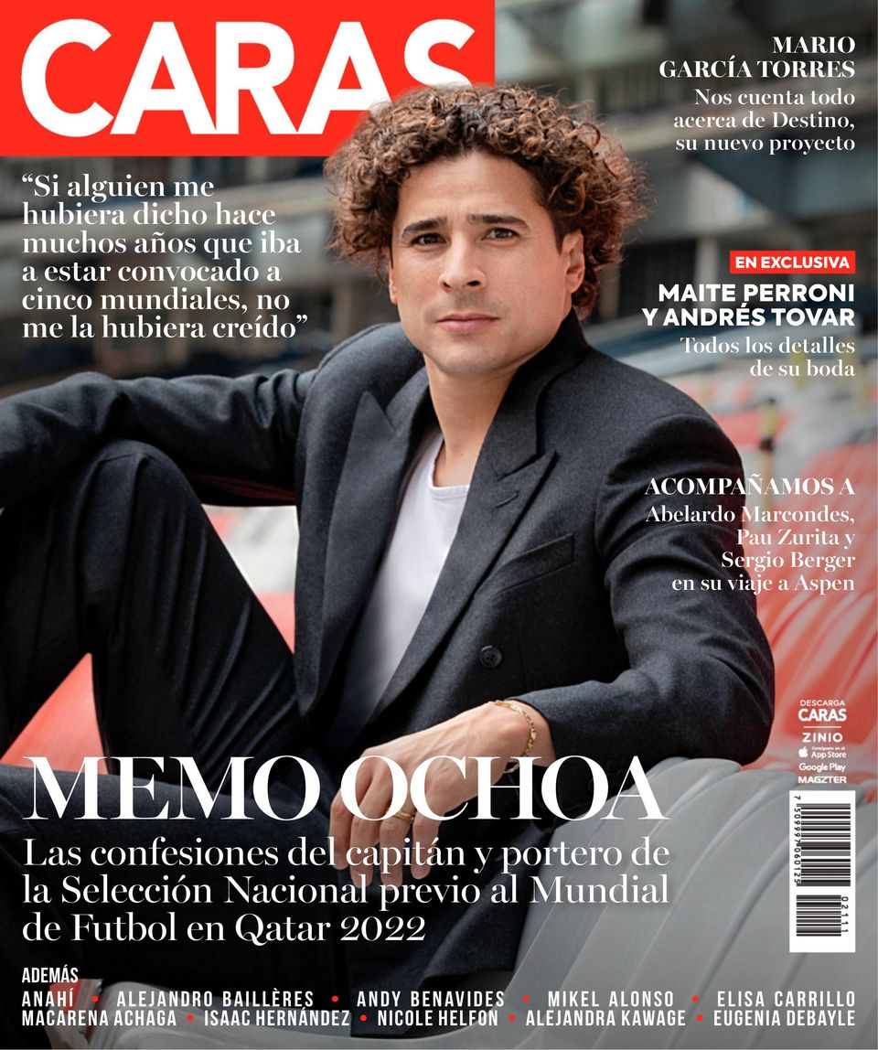 Get digital access to Caras México - Noviembre 2022 issue | Magzter.com