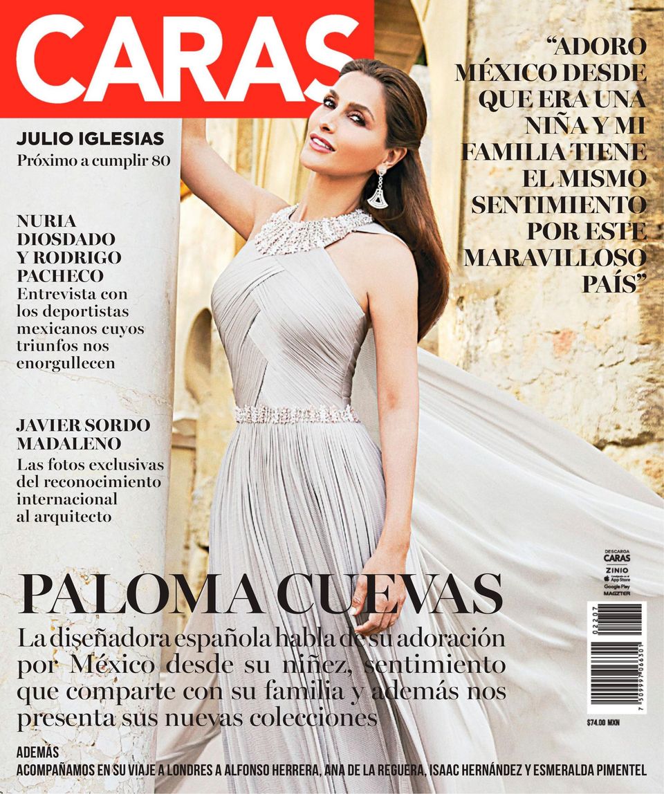 Caras México Magazine - Get your Digital Subscription