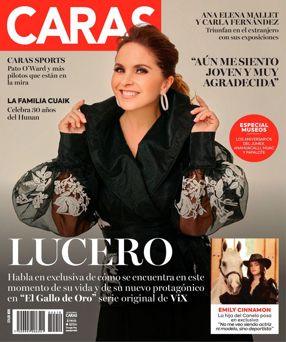 Caras México Magazine - Get your Digital Subscription