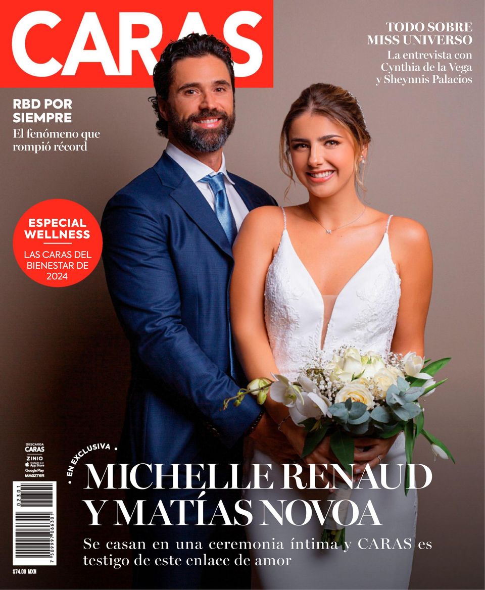 Get digital access to Caras México - Enero 2024 issue | Magzter.com
