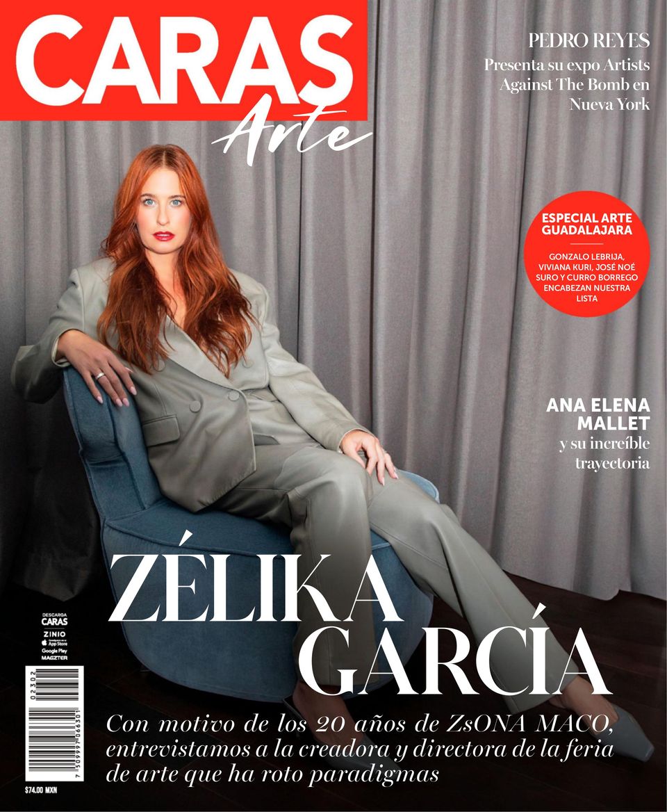 Get digital access to Caras México - Febrero 2024 issue | Magzter.com