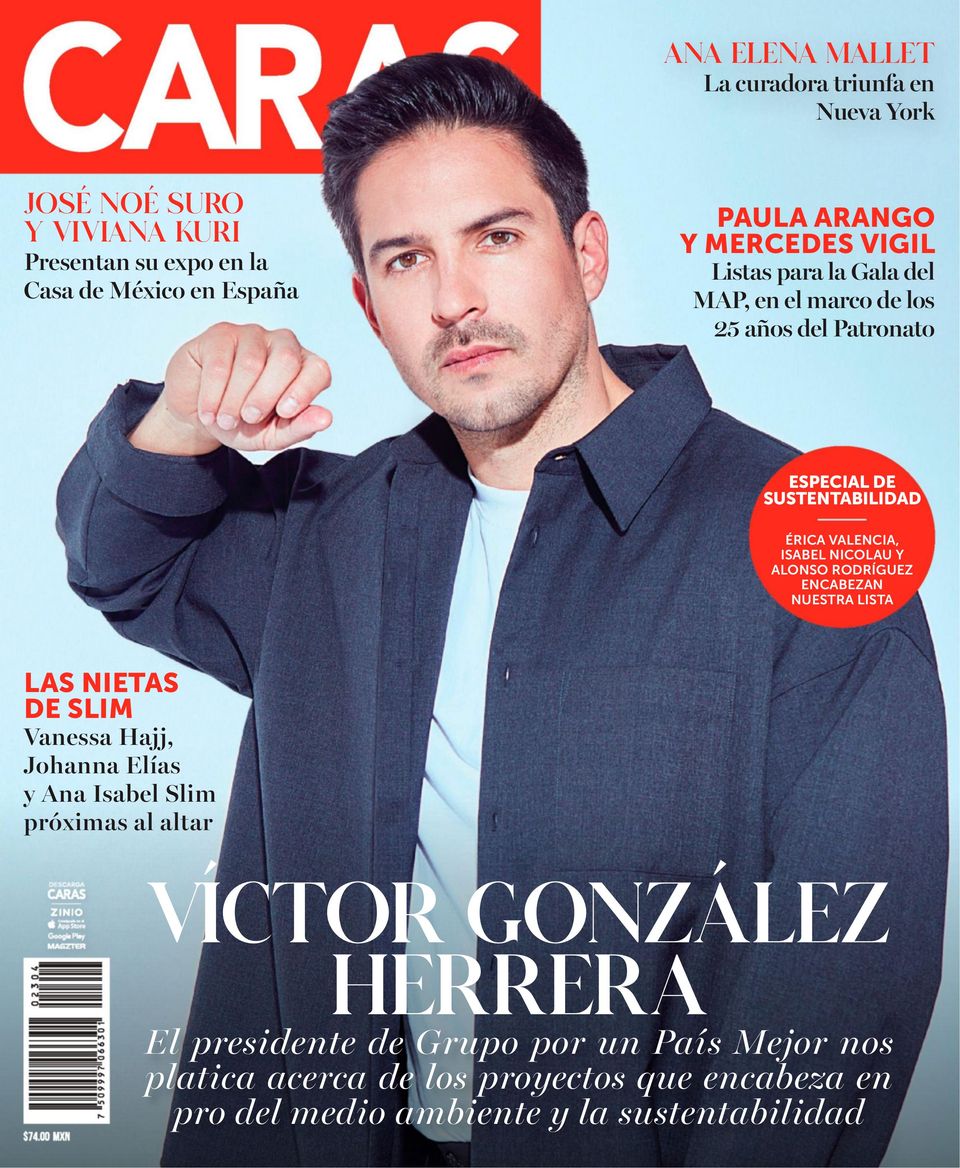 Caras México Magazine - Get your Digital Subscription
