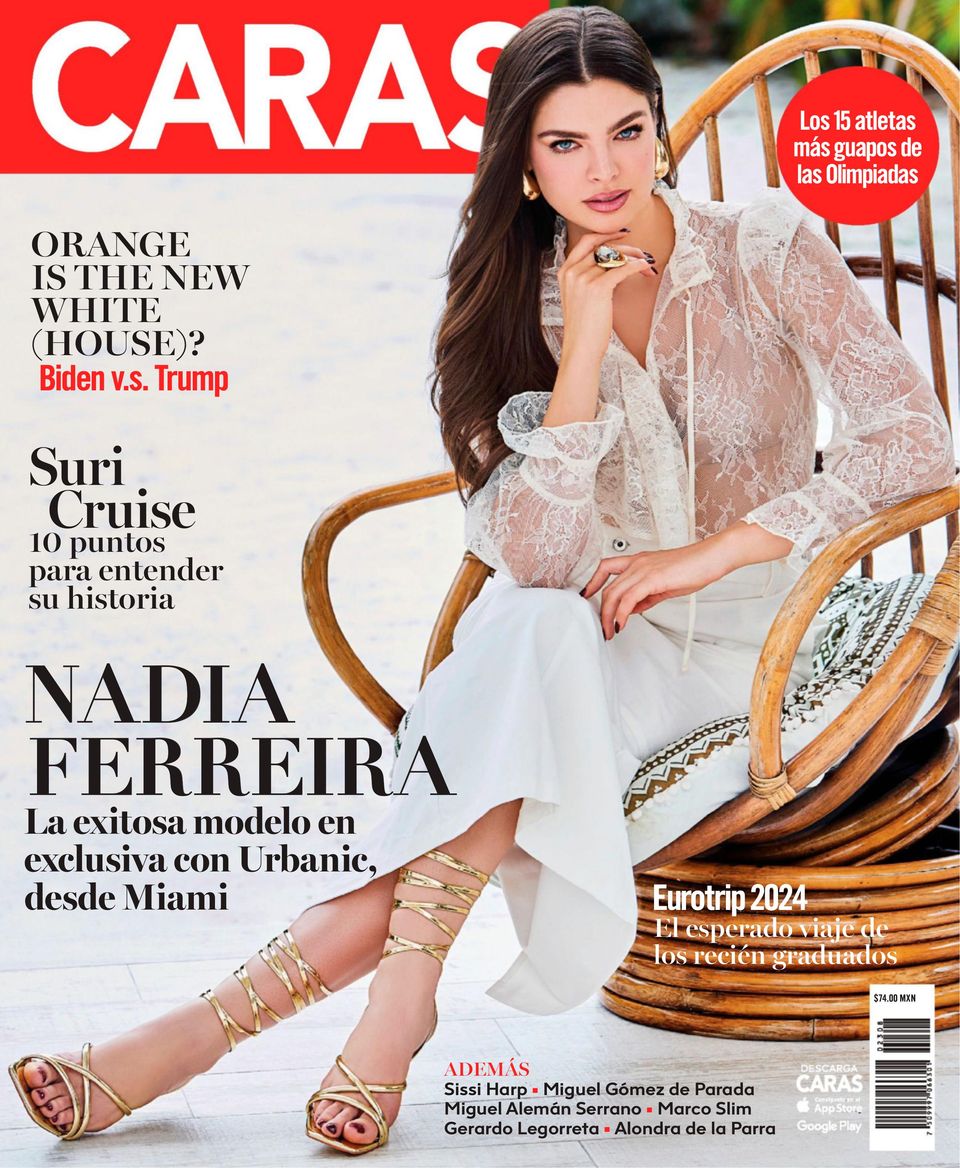 Caras México Magazine - Get your Digital Subscription