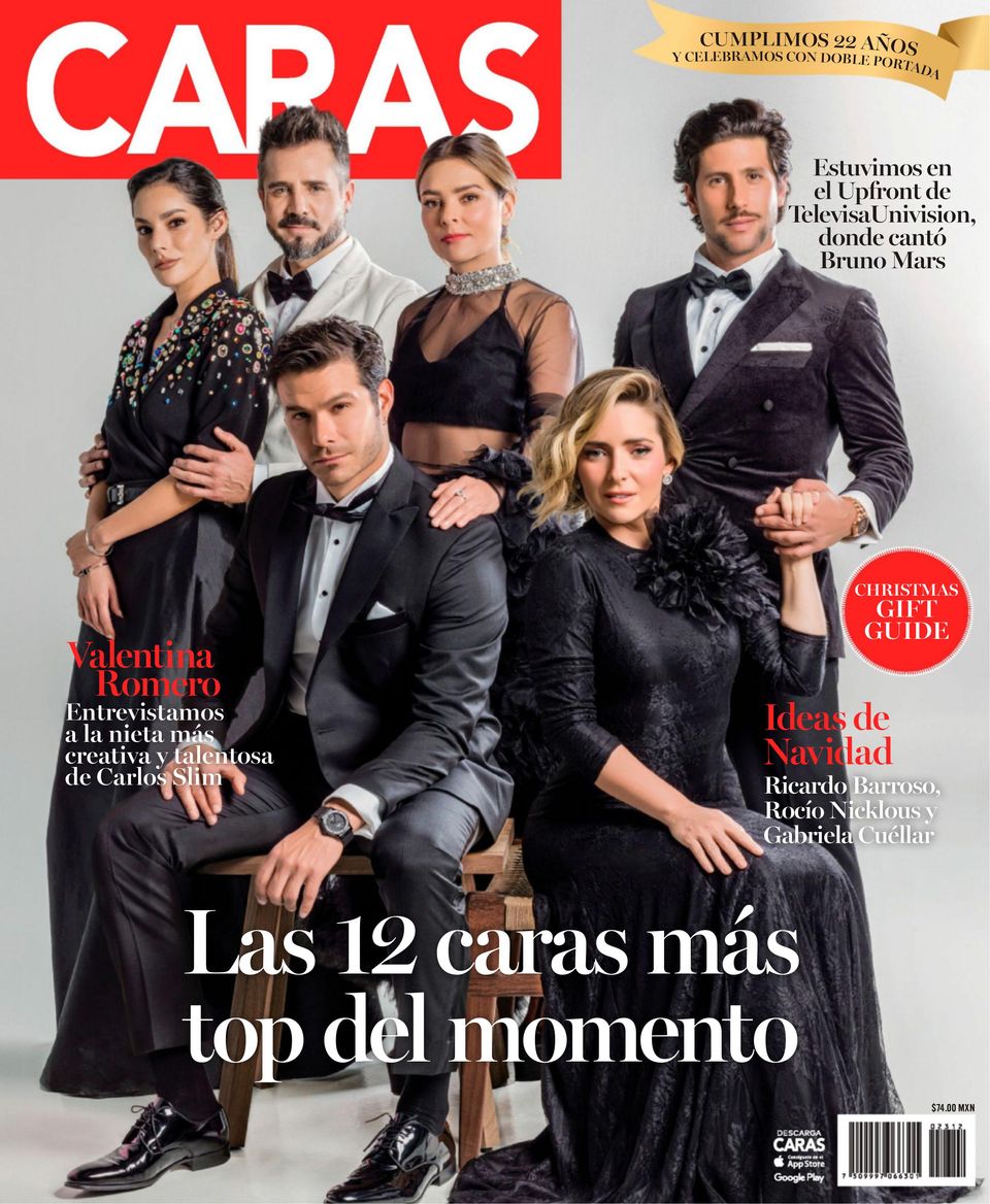 Get digital access to Caras México - Diciembre 2024 issue | Magzter.com