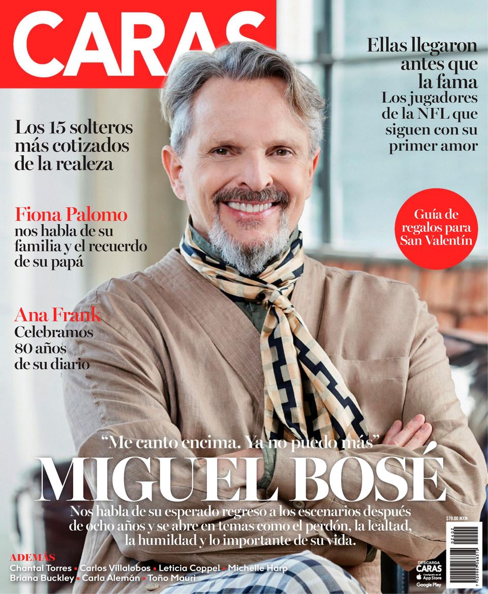 Get digital access to Caras México Magazine | Magzter.com