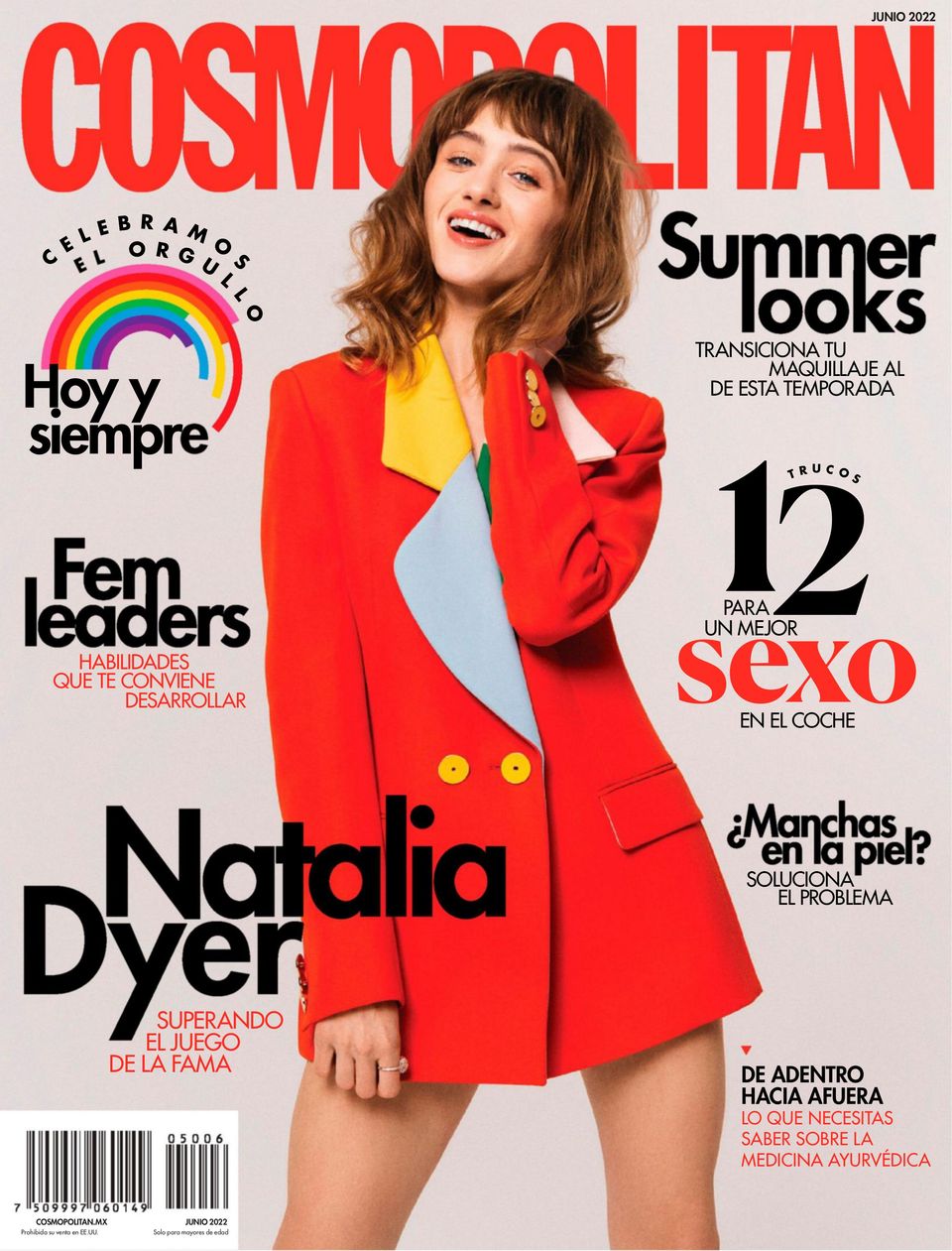 Cosmopolitan México-Junio 2022 Magazine - Get your Digital Subscription